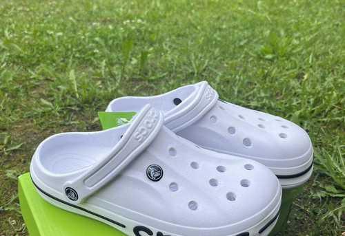 Crocs сабо белые