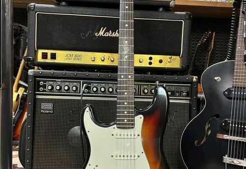 Fender american standard stratocaster left
