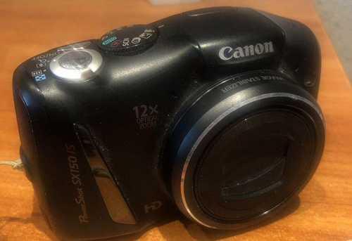 Компактный фотоаппарат фотоаппарат canon