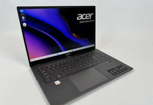 Легкая мощь Acer Swift 16 2022 I7/16Gb/1Tb
