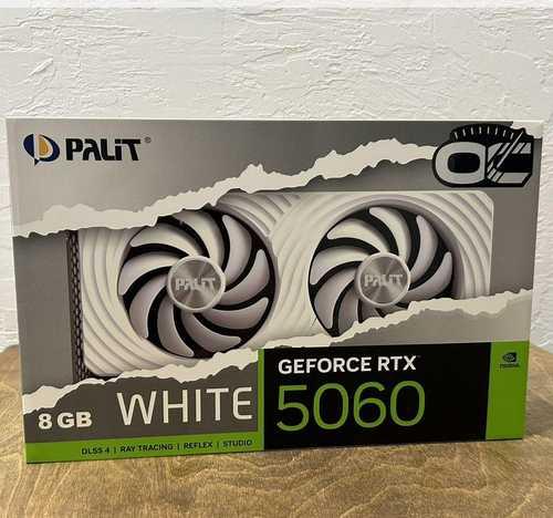 Новая RTX 5060 Palit White OC