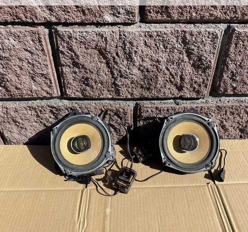 Коаксильные динамики Pioneer Carrozzeria TS-J17A