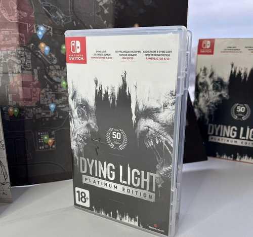 Dying light platinum edition nintendo switch