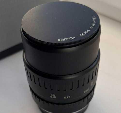 Обьектив TTArtisan 40 mm f.2.8 Macro