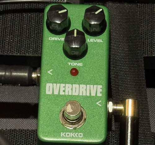 Гитарная педаль Kokko Overdrive