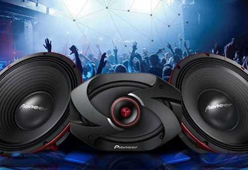 Автомобильная акустика Pioneer