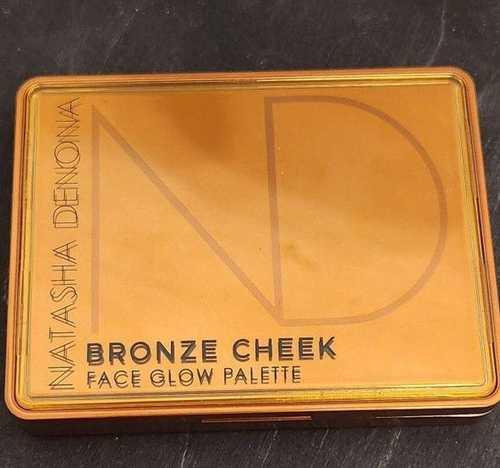 Natasha denona Bronze cheek палетка