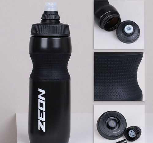 Фляжка велосипедная zeon WB225 750ML кэмэлбак blac