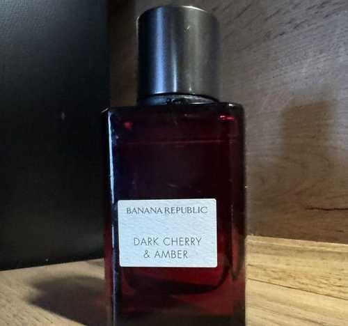 Banana republic dark cherry & amber