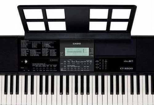 Синтезатор casio CT-X800