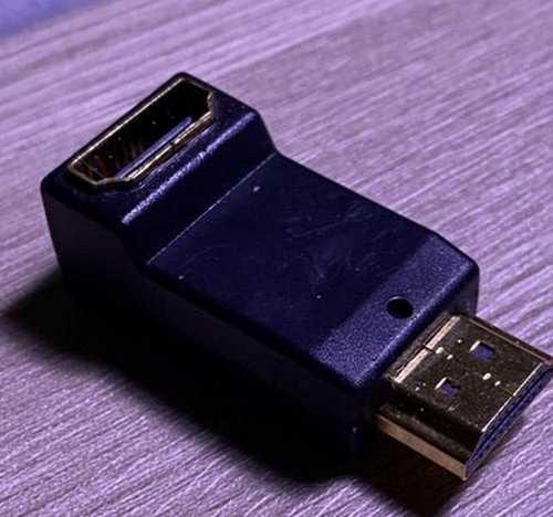 Переходник hdmi