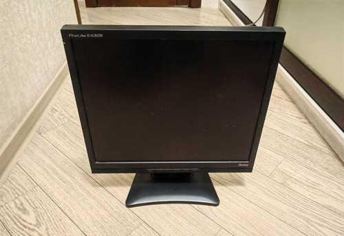 Монитор Iiyama ProLite E430S 17"