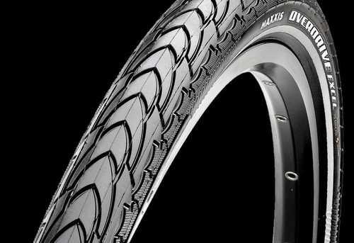 Покрышка Maxxis Overdrive Excel 700x35C/silkshield