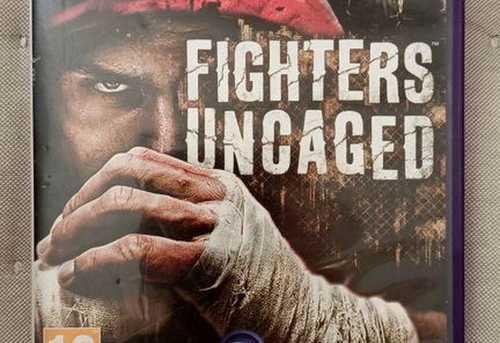 Диск xbox 360 Fighters Uncaged для Kinect