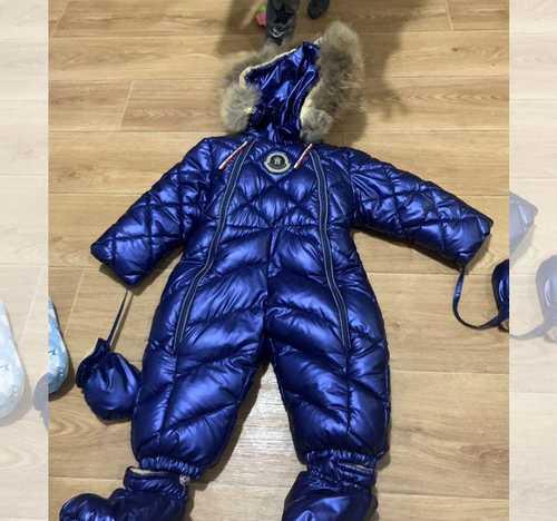 Зимний комбинезон moncler 74