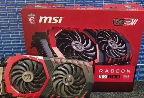 MSI Radeon rx 480 4gb