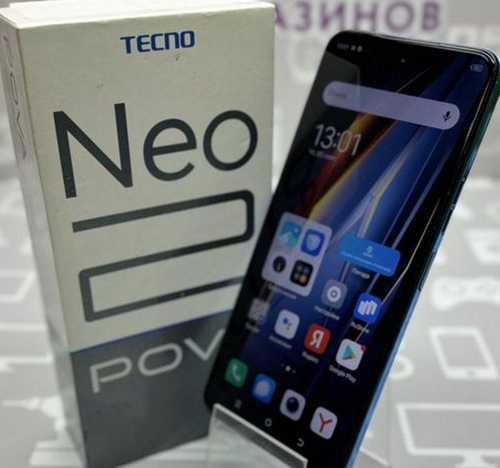 TECNO Pova Neo 2, 4/128 ГБ