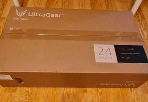 Монитор LG UltraGear 24GN65R-B 144Hz 1920x1080 Ips