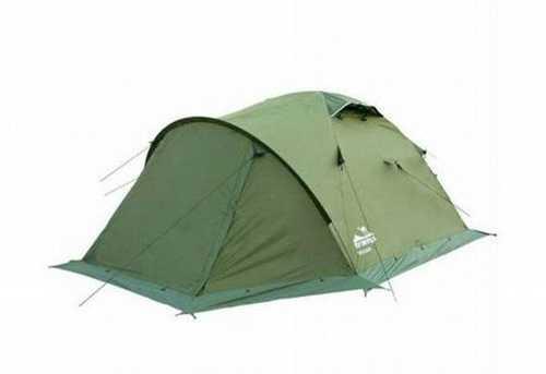 Палатка двухместная Tramp mountain 2 V2, зеленый