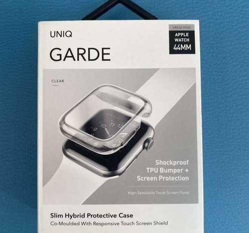 Защитный чехол uniq garde для apple watch 44 mm