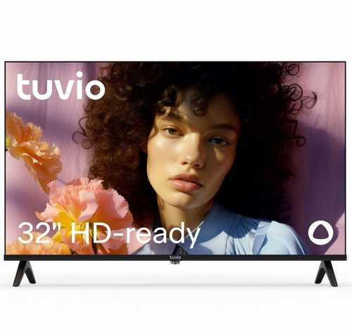 Телевизор 32” Tuvio HD-ready dled, черный