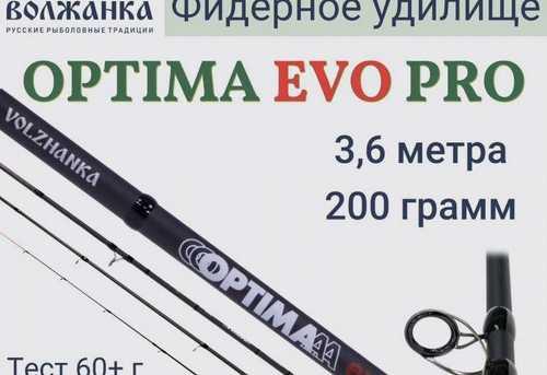 Фидер Волжанка Optima Evo 3.6 60+