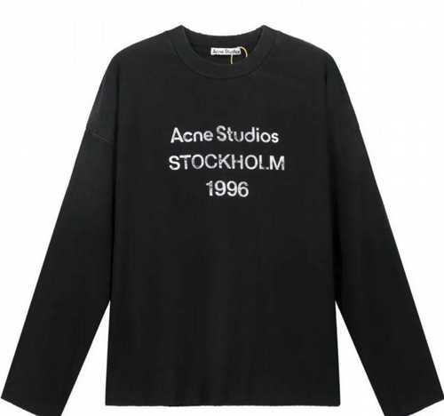 Acne studios лонгслив