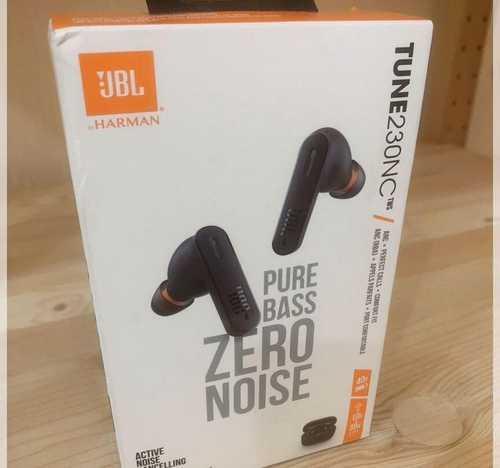 Беспроводные наушники jbl tune 230nc tws