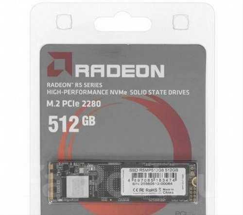 SSD AMD 512 гб M.2
