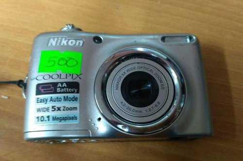 Компактный фотоаппарат Nicon Coolpix L23,l26