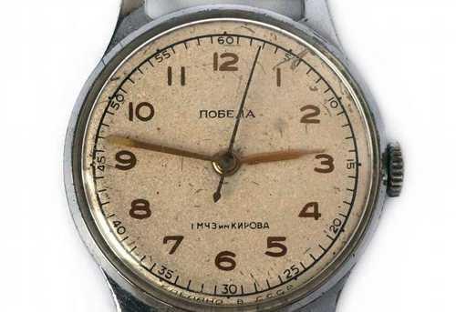 Винтажные часы Победа 1955 год СССР 1мчз
