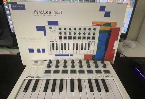 Midi клавиатура arturia minilab mkll