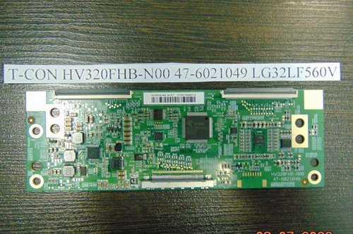 T-CON HV320FHB-N00 47-6021049