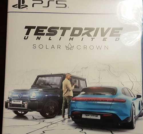 Test drive unlimited solar crown ps5 диск