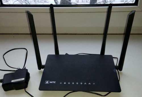 Двухдиапазонный WiFi роутер D-Link DIR-822
