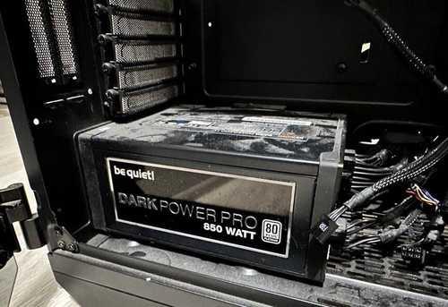 Блок питания 850W Be Quiet Dark Power Pro 11 | Festima.Ru – частные ...
