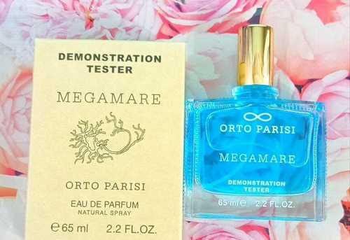 Духи парфюм Megamare Orto Parisi для мужчин и женщ