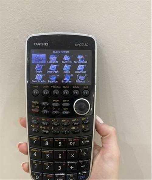 Графический калькулятор Casio fx-CG20