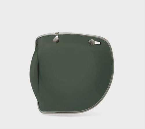 Визор для шлема Bell Custom Bubble Deluxe зеленый