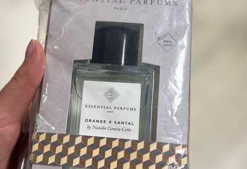 Essential parfums orange x santal 100 ml