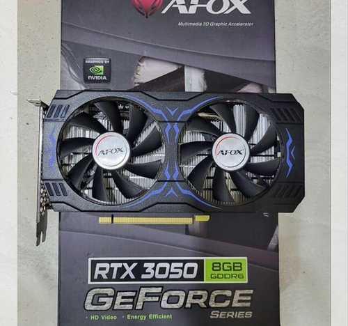 Видеокарта rtx 3050 8gb