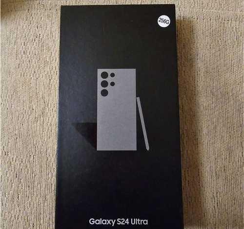 Коробка от Samsung Galaxy S24 Ultra