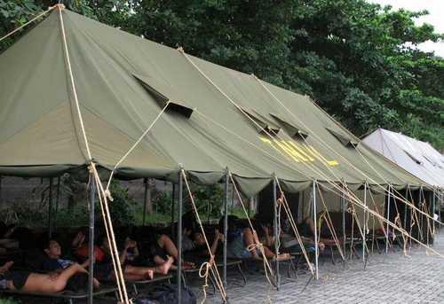 Палатка солдатская армейская