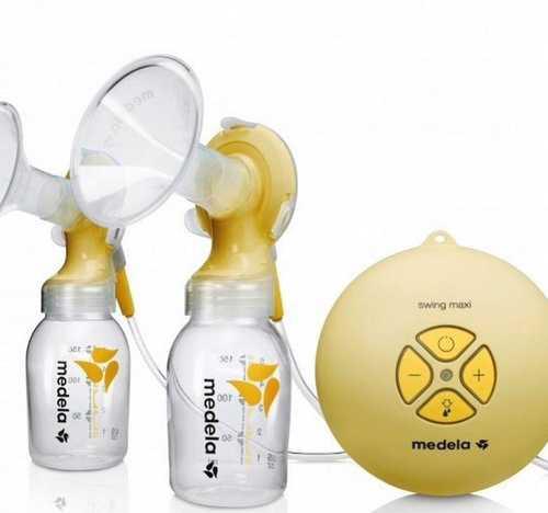 Молокоотсос Medela Swing maxi (Свинг макси), двухф