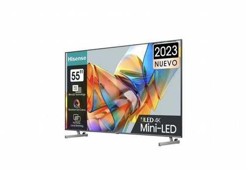 Новый Телевизор Hisense 55u6kq