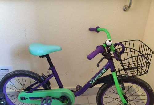 Детский велосипед Forward Barrio 18
