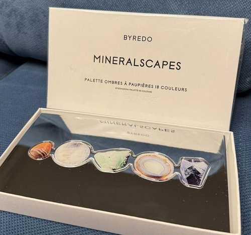 Палетка теней Byredo mineralscapes