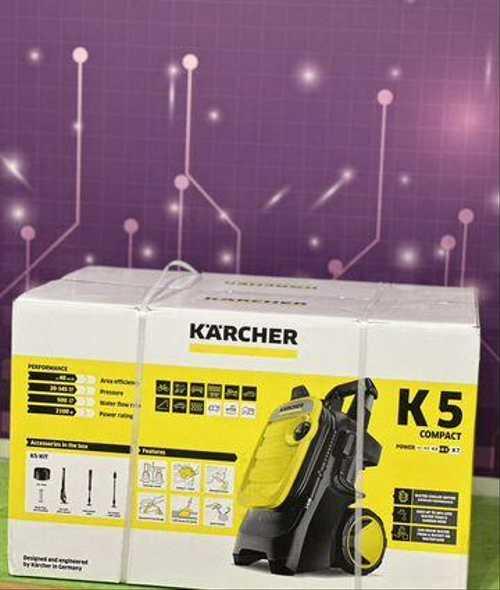 Мойка высокого давления Karcher K 5 compact