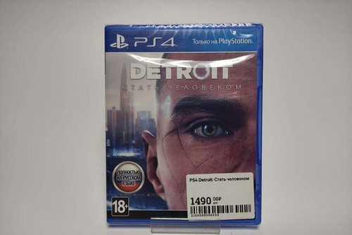 Игра на PS4 Detroit Стать человеком
