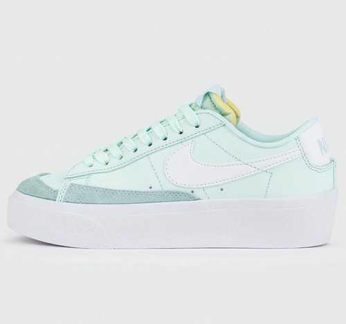 Nike Blazer Low 77 Mint / White Wmns